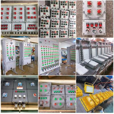 China Cast Aluminum Waterproof Distribution Box Junction Box Metal Explosion-proof for sale