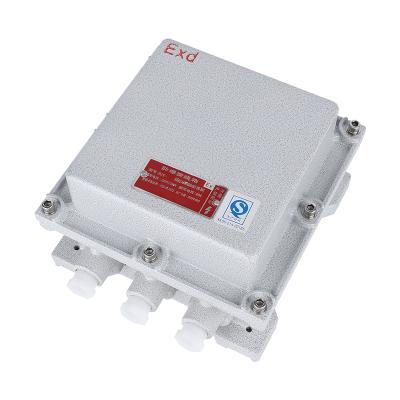 China Explosion-proof Dicast Aluminum Enclosure Electronic Enclosure Junction Box Project Box for sale