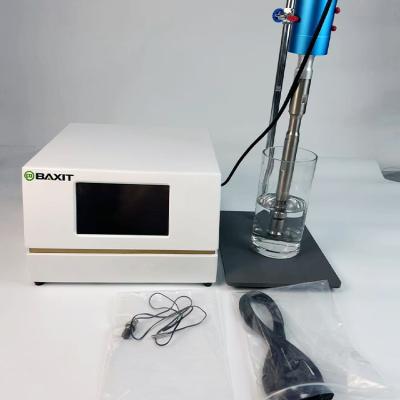 China Multi-Functional Ultrasonic Homogenizer For Chemical, Pharmaceutical, And Cosmetic Industries for sale