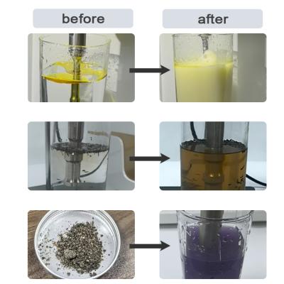 China Ultrasonic Homogenizer Machine Ultrasonic Mixer Emulsifier for Oil for sale
