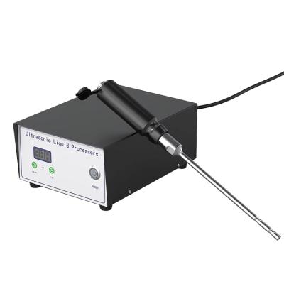China Ultrasonic Homogenizer Ultrasonic Liquid Processor Chemical Mixing Machine For Cosmetics, Shampoo, Lotion, and Cream Production for sale