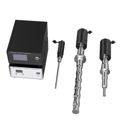 China Industrial Mixing Equipment Natural Pigment Homogenizer Emulsifier Disperser Ultrasonic processor for sale