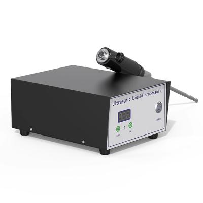 China BAXIT Chemical Liquid Cell Disruptor Dispersing Homogenizing and Mixing Ultrasonic Processor for sale