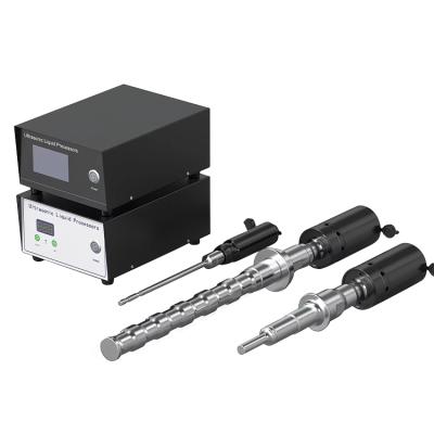 China Customized Ultrasonic Mixer Portable Ultrasonic Processor Homogenizer Extraction Machinery Vibration Rod for sale