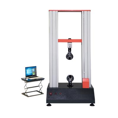 China Tensile testing machine manufacturer, precisely measuring the breaking strength of protective clothing for sale