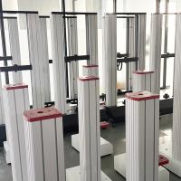 China Micro-computer universal tensile testing machine, precisely measuring the rubber elongation rate for sale