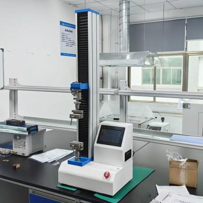 China High-precision electronic universal tensile testing machine, capable of measuring the tensile and bending properties of plastics, rubber, and metal fabrics for sale