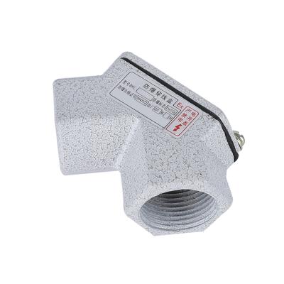 China Explosion-proof Aluminum Alloy Metal Junction Box Outdoor Electrical Wire Box for sale