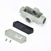 China ATEX Junction Bend Right Explosion Proof Junction Box for sale