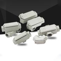 China Ex Back cover three-way junction box Wiring Box Threading Box for sale