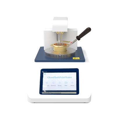China Fully Automatic Open and Closed Flash Point Tester for Chemical and Petroleum Low-temperature Flash Point Testing for sale