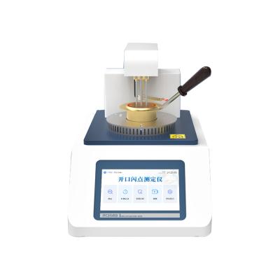 China Automatic Open Flash Point Tester Price/Flash Point Testing Machine for sale