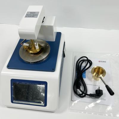 China BAXIT Flash point and ignition point testing equipment  Closed cup flash point tester for sale