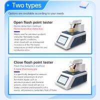 China BAXIT Automatic Closed Cup Flash Point Tester for sale