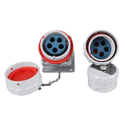 China 100A/YT/YZ-4 IP66 3/4/5 Core 380V-500V Explosion Proof Socket and Plug Explosion-Proof Spark Free Plug Socket for sale