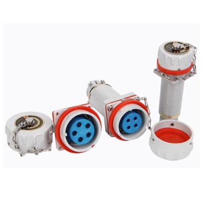 China Ex 150A YT/XZ-5 Power Electric Explosion Proof 5pin Plug Socket Explosion-Proof Non-spark Connector for sale