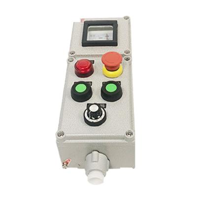 China ATEX Price Distribution Box Distribution Box 5 Way Explosion-Proof Operation Panel Portable Distribution Box  for sale