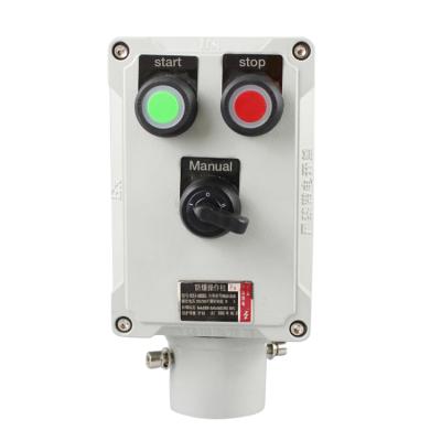 China Best Price Manufacturer Electric Distribution Box Indicator light button Explosion-Proof Push Button Station for sale