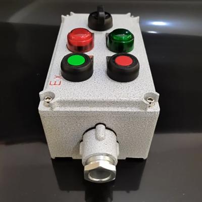 China Customizable ZBC-2D1K Explosion-Proof Control Station Power Distribution Equipment for Hazardous Locations  for sale