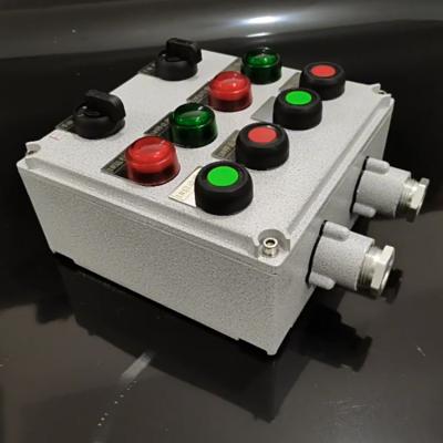 China CNEX/ATEX/IECEx Aluminum Control Station IP65 for Explosion Proof Control Station Operation Panel for sale