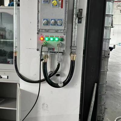 China BAXIT Explosion Proof Flexible Conduit Explosion Proof Cable Gland for Coal Mining and Grain Processing for sale