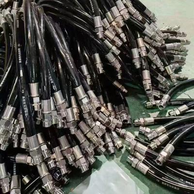 China BAXIT Explosion Proof Flexible Hose for Connecting Junction Boxes in Chemical Industry for sale