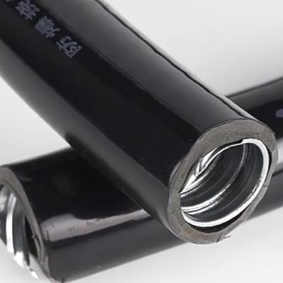 China ATEX Rubber Covered Hose With Quick-Connect Fittings Easy Installation Solution Explosion-proof Flexible Rubber Hose for sale