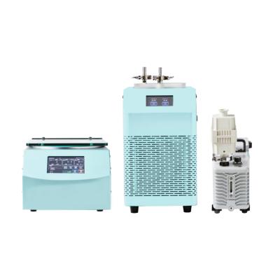 China Laboratory high-throughput vacuum centrifugation concentrator for sale