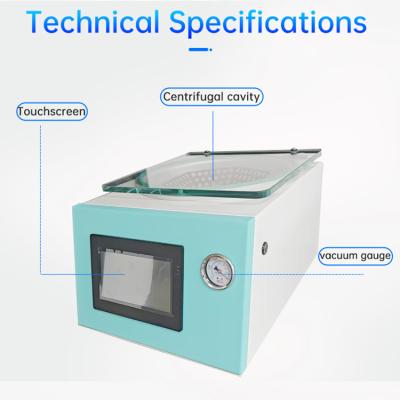 China Vacuum centrifugal concentrator laboratory vacuum centrifuge for concentrating biological samples low-temperature centrifugal concentrator for sale