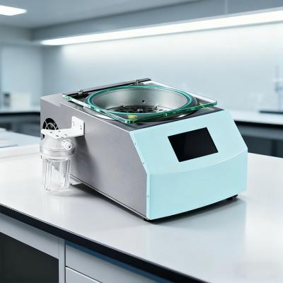 China Integrated vacuum centrifugal concentrator for laboratory use. Equipped with a 2000 rpm centrifuge and a touch screen display for sale