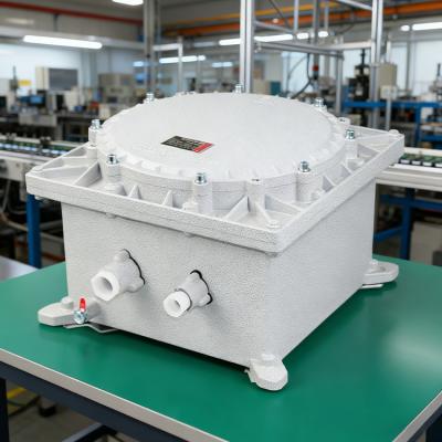 China Hot Sell Zone 1 Zone 2 Explosion-proof Terminal Box Wiring Junction Box Ex  IP65 Ex db IIC T6 Gb for sale