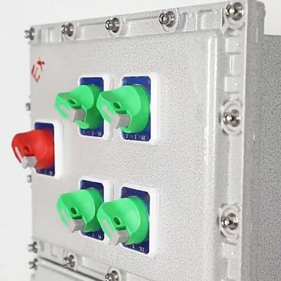 China Baxit ATEX IP66 Aluminum Alloy Explosion-proof Power Distribution Box for sale