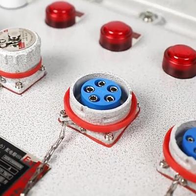 China Industrial Socket Box Electrical Socket Combination Explosion-Proof Power Distribution Equipment Power Supply Distribution Box for sale