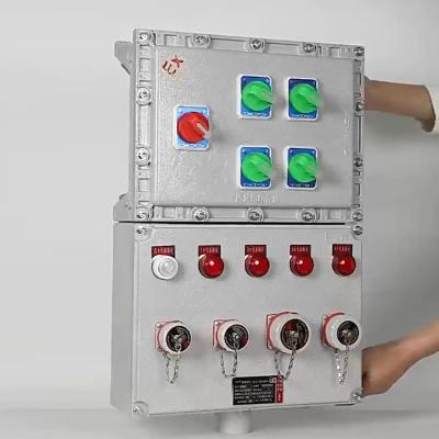 China Factory Wholesale Explosion-Proof Socket Box Power Distribution Equipment High-Maintenance Power Supply Junction Box for sale