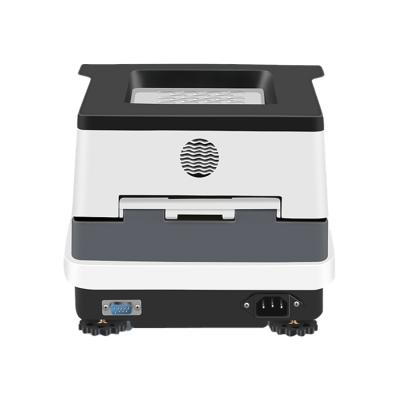 China CE Certified Touch Screen Halogen Moisture Analyze High-performance Halogen Lamps Uniform Drying for sale
