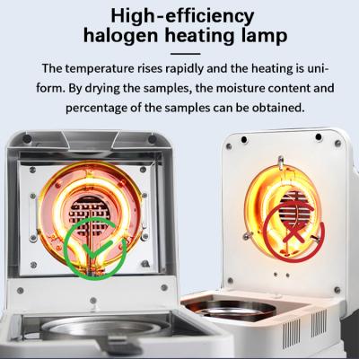 China BAXIT DHS Series High Precision Halogen Moisture Analyzer 0.001g 110g for Laboratory for sale