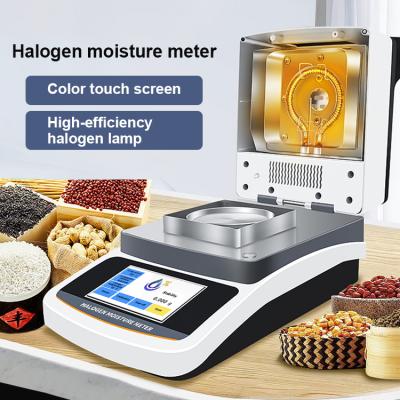 China Moisture Analyzer 110g halogen moisture analyzer meter Halogen Lamp the Percentage of Moisture Centent/dry Residual for sale