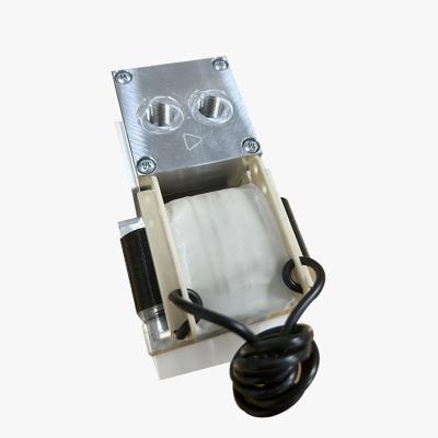 China Micro Gas Sampling Pump Low Noise Diaphragm Pump Portable Electric air Pump for sale