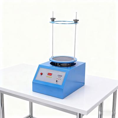 China 200mm Diameter Small Digital Lab Sieve Electromagnetic Sieve Shaker for sale