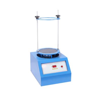 China 200mm Diameter Laboratory Soil Test Vibrating Sieve Shaker Lab Used Standard Soil Sifter Machine for sale