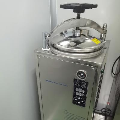 China Autoclave Laboratory Fully Automated Steam Back Pressure Sterilizer High Pressure Reactor Pot for sale