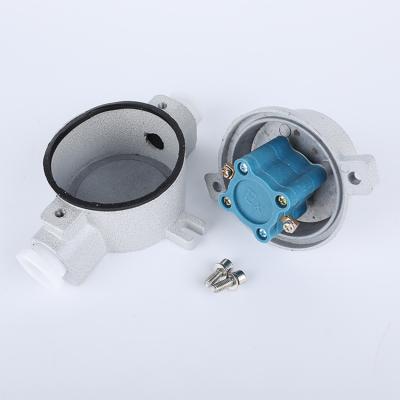 China Price for Atex 10A Explosion-proof Lighting Switch 220V 380V Explosion-proof Rotary Switch for sale