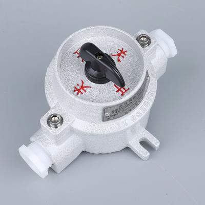 China Factory Price High Quality 220v 380v 10AExplosion Proof Limit Switches  light wall switch for Hazardous Area for sale