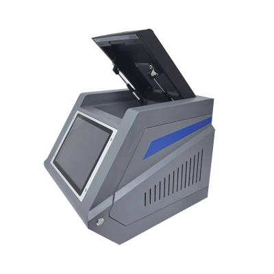 China X-ray gold purity tester with USB interface, suitable for solid, liquid and powder materials for sale