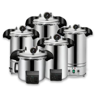 China BAXIT Steam Sterilization Machine, Vertical High-pressure Sterilizer 8/18/24L for sale