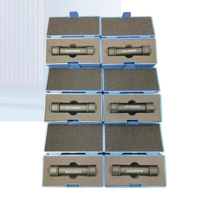 China 6PCS Optical Rotation Standard Quartz Tube Set ±5°±17°±34° for Polarimeter Calibration for sale
