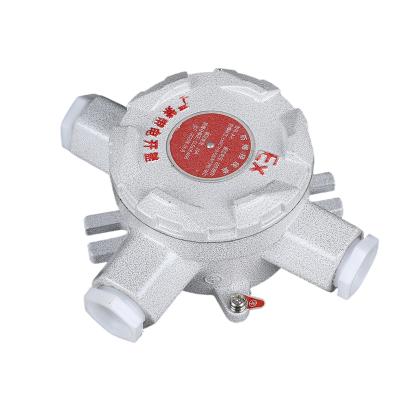 China ATEX IP65 G1/2-G2 Cable Waterproof Aluminum Explosion-Proof Box Explosion-Proof Cable Junction Box for sale
