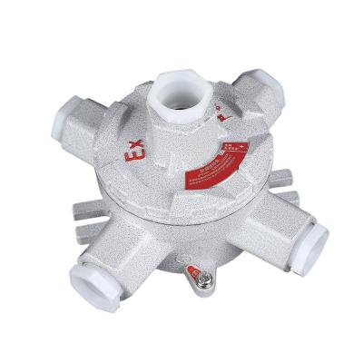 China Type AH P65 Waterproof ATEX Explosion-Proof Junction Boxes Explosion Proof Exd IIC T6, Aluminum Alloy for sale
