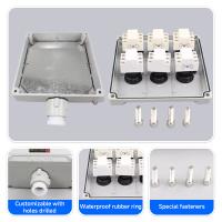 China Flameproof Type Explosion-Proof Button Box Cast Aluminum Housing IP65 for sale