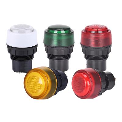 China Waterproof IP66 Feature Piercing Hole Size: 30mm GLO8050 12V/24V/36V/220V/380V Explosion-proof Panel Signal Indicator Light for sale